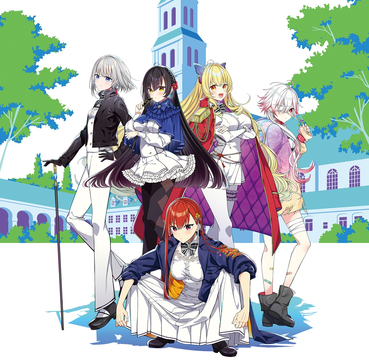 熱血ヤンキーが女装してお嬢様学園に殴り込み!? 『ノラとと』シリーズでお馴染みの人気・ブランドHARUKAZEから待望のR18完全新作『Monkeys!¡』登場!!